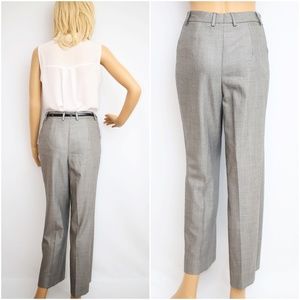 Bernard Zins | Pants & Jumpsuits | Bernard Zins Wool Silk Vintage High ...